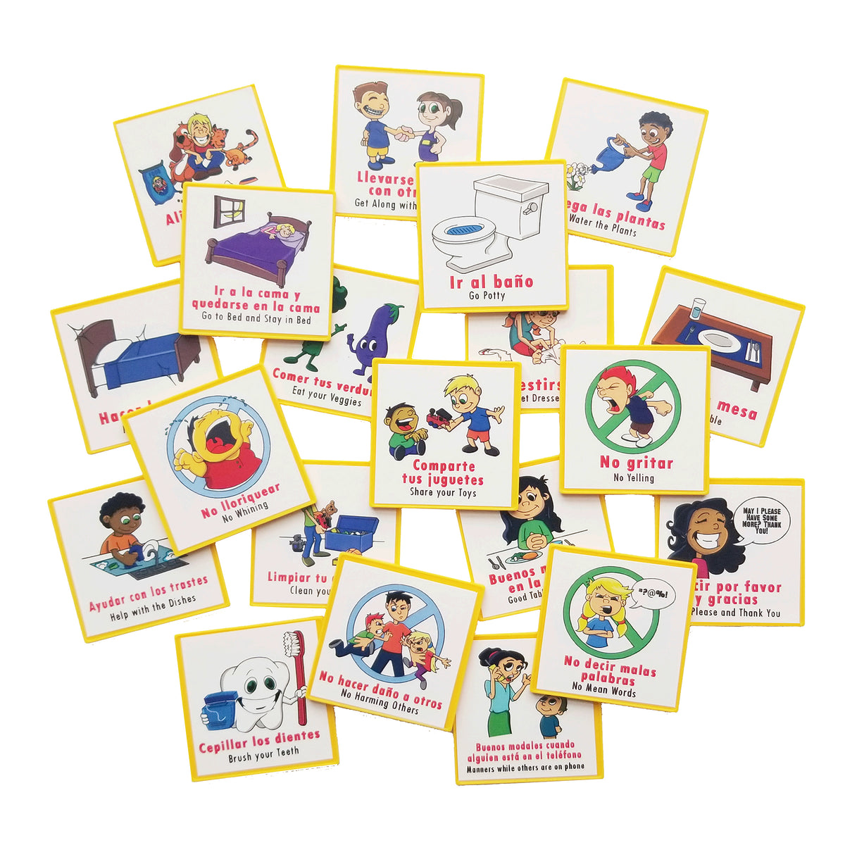 Spanish/English "I Can Do It!" Reward Chart – Kenson Parenting Solutions