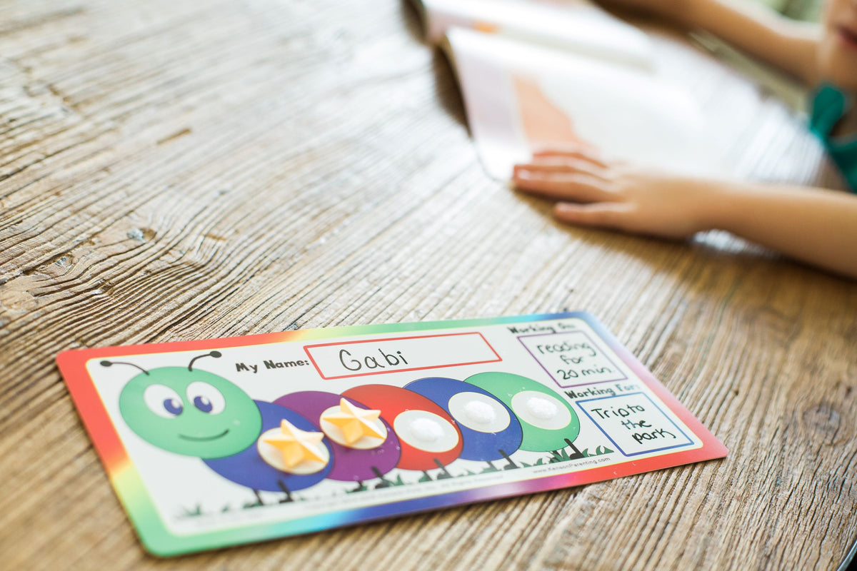 "I Can Do It!" Token Board Classroom Incentive Charts Caterpillar Vers ...