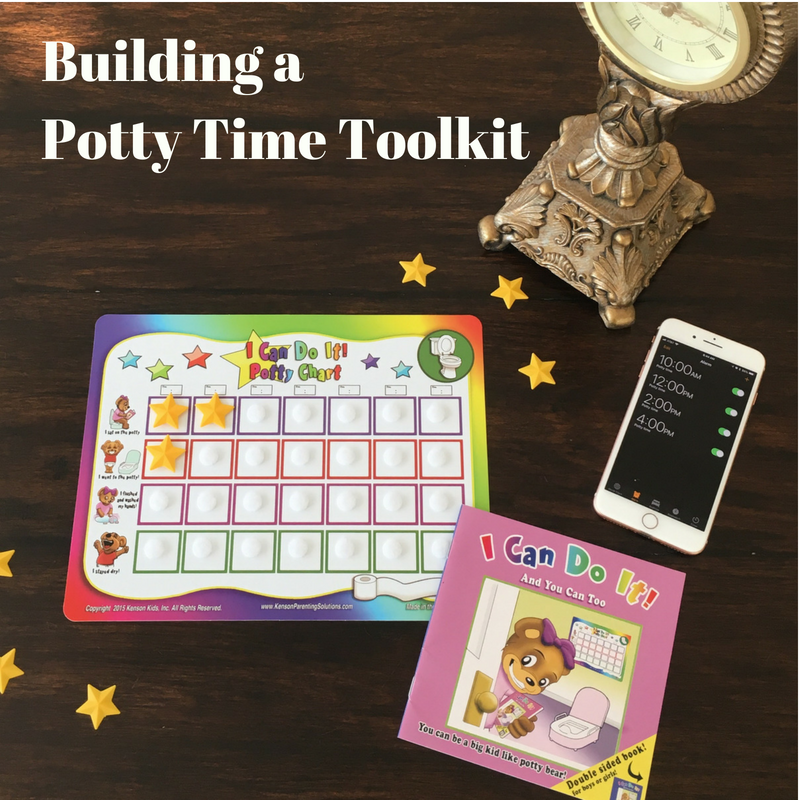 How to Potty Train When You Don't Have a Lot of Time – Kenson Parenting ...