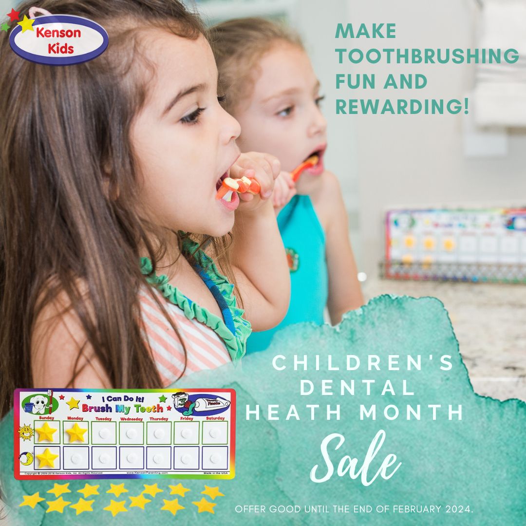 February is National Children's Dental Health Month – Kenson Parenting ...