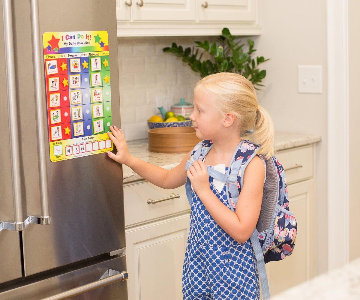 Kenson Kids "I Can Do It" Reward Charts – Kenson Parenting Solutions