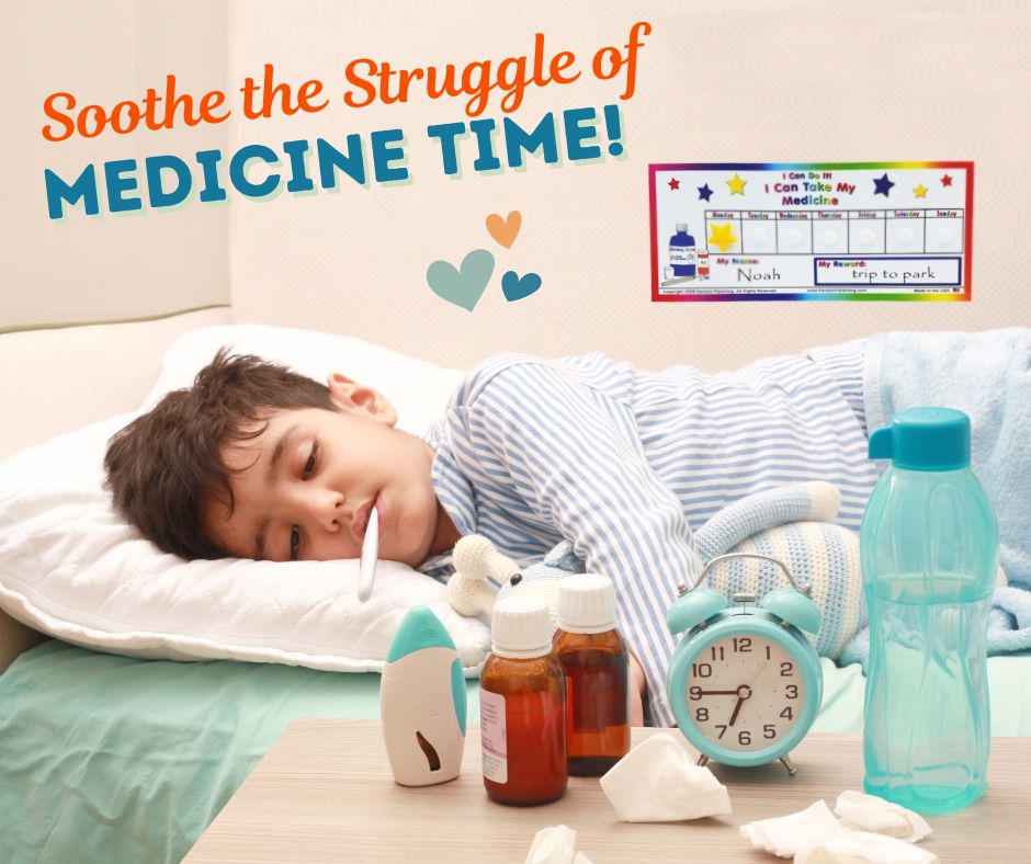 "I Can Do It!" Medicine Chart by Kenson Kids – Kenson Parenting Solutions