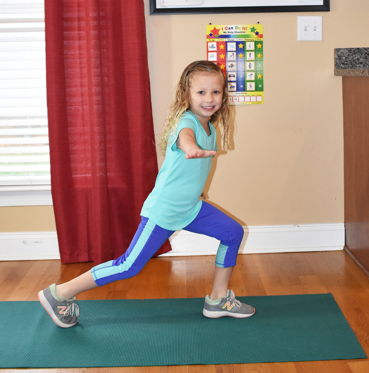 "I Can Do It" My Daily Checklist/ Exercise Bundle by Kenson Kids ...